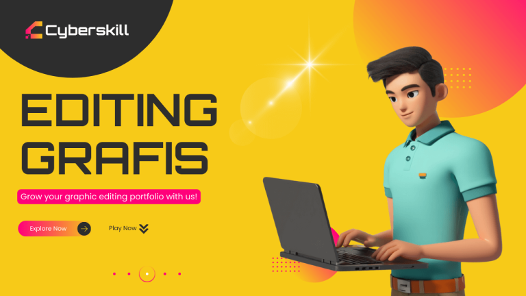 Kursus Editing Grafis Indonesia – Kualitas Terdepan – Cyberskill Indonesia